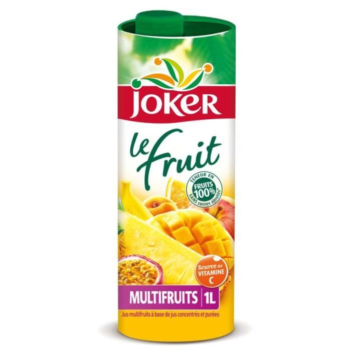 Multifruit à base de concentré 1l - Cdiscount Au quotidien