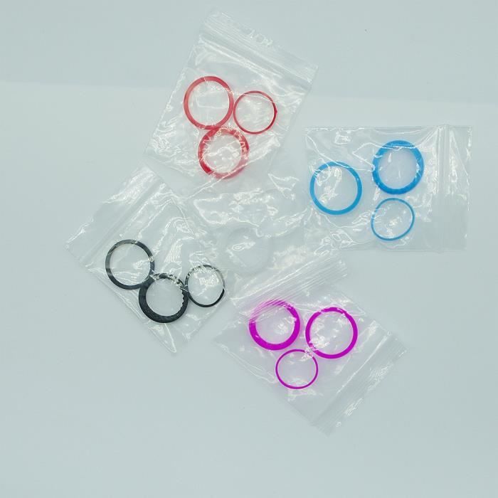5 sachets de joints pour atomiseur Kanger Subtank MiNi (5 couleurs ...