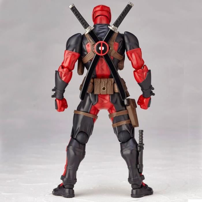 Marvel Legend X-men DEADPOOL Figure d'action Revoltech Kaiyodo Verison ...