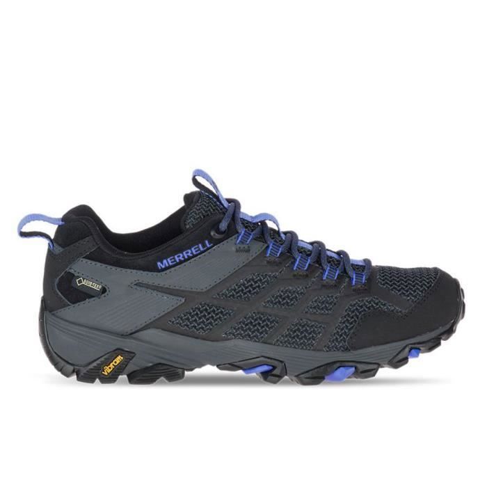 Chaussures de randonnée - MERRELL - Intercept - Moth brown - Homme ...
