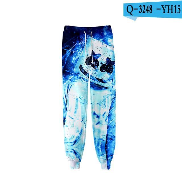 Pantalon de jogging - Bande bonbon Baida DJ 3d imprimé 3dck_204 ...