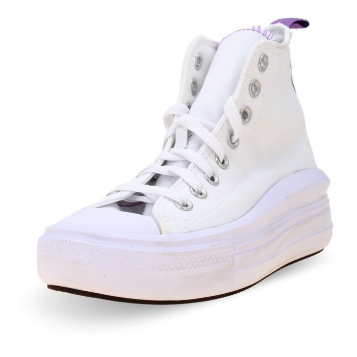Converse Chaussures Chuck Taylor All Star Move Platform - A03667C Blanc ...