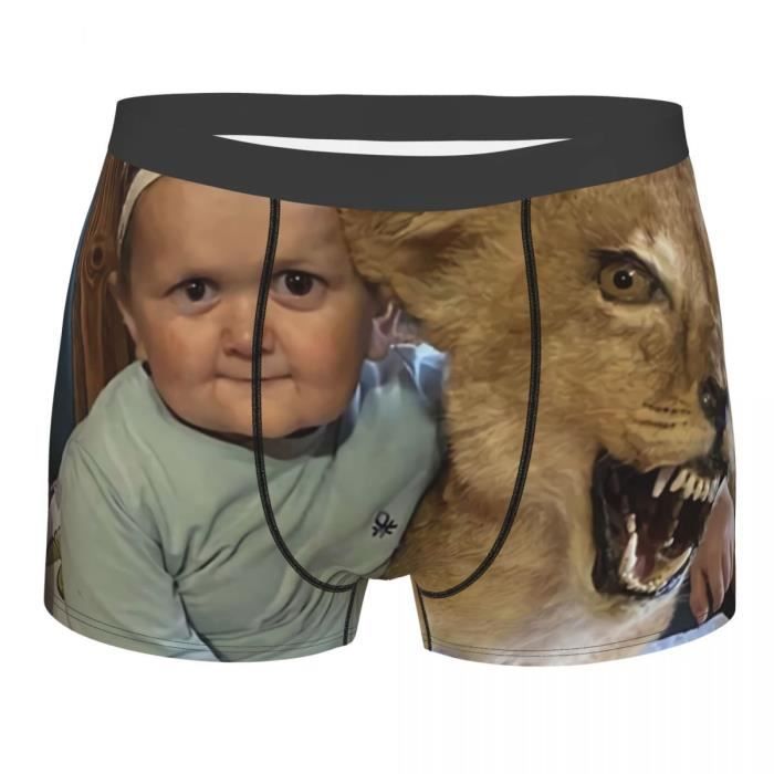 Boxer-shorty,Boxer pour hommes,slip Hasbulla Magomedov,caleçon créatif ...