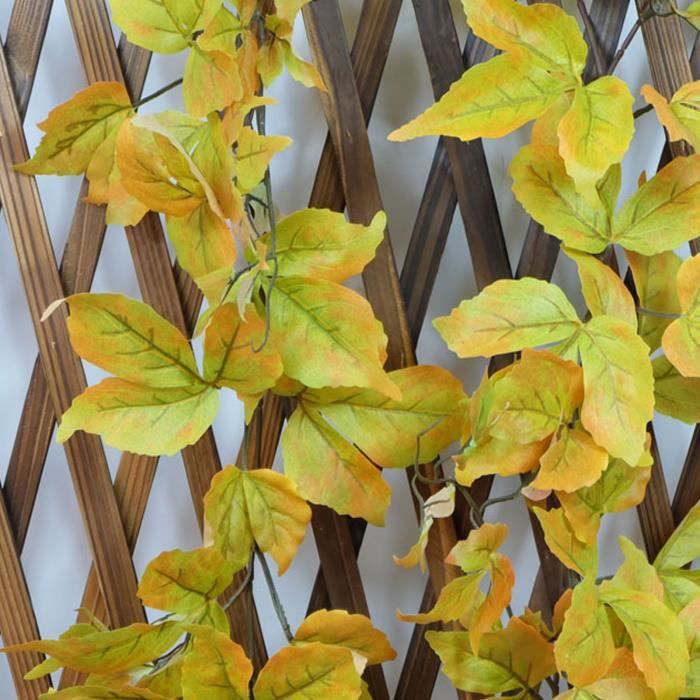 Mxzzand 8 m Vigne grimpante de 1.8m, fils en plastique et en fer ...