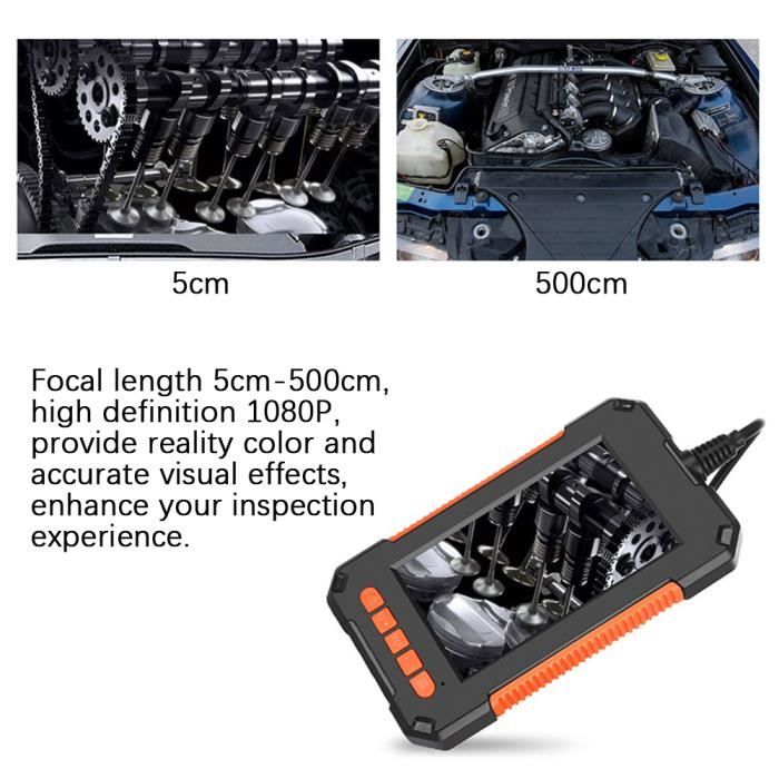 Endoscope haute définition 8mm Endoscope à Main Portable Haute ...