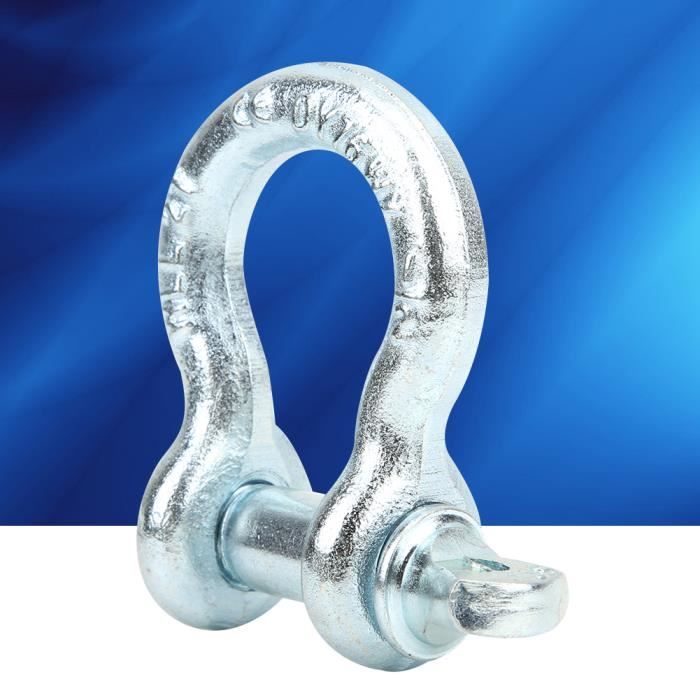 Manille À Arc Manille D'Arc Robuste En Acier Allié G209, Levage Marin ...