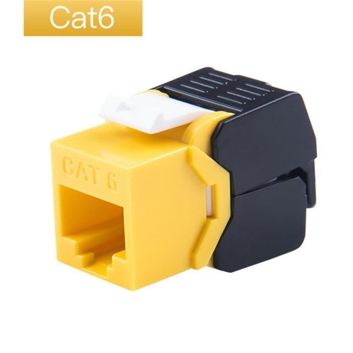 Connecteur RJ45 Cat 6 - RNCYN - SkeRJ 45 Femelle - Outil Moins ...