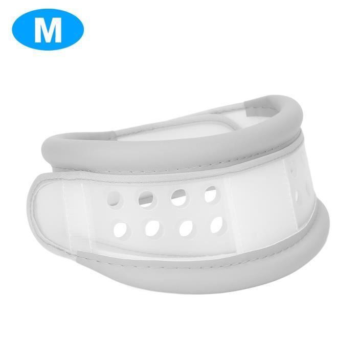SALALIS minerve Collier Cervical Réglable Conception Séparée Protecteur ...