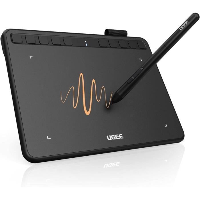 S640 Tablette Graphique, Tablette De Dessin Numérique Avec Stylet Sans ...