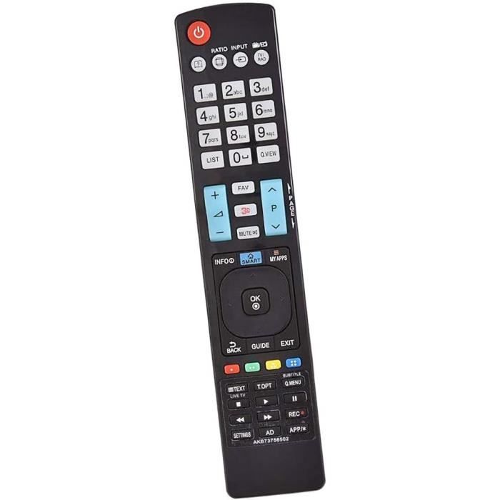 Akb73756502 Télécommande De Rechange Compatible Avec Tv Led Lg Smart ...