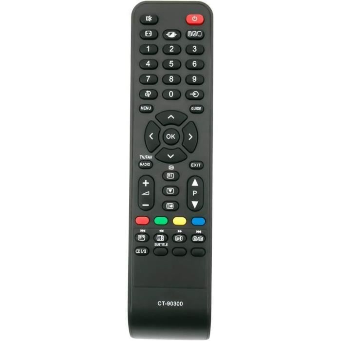 Nouveau Btvd31217S2 Télécommande De Remplacement Pour Bush Btvd31217S2 ...