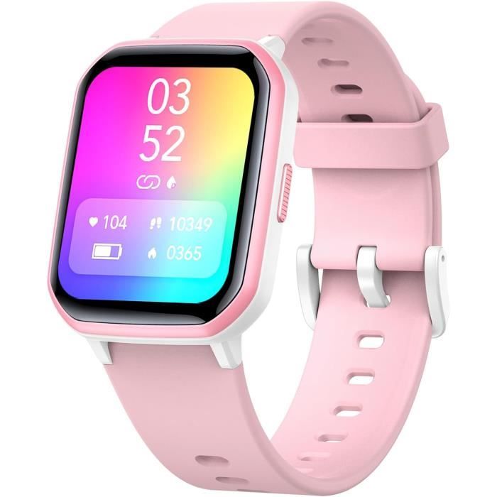 Fitness Tracker Montre Pour Enfants,Montre Intelligente Étanche Ip68 Avec 19 Modes De Sports ...