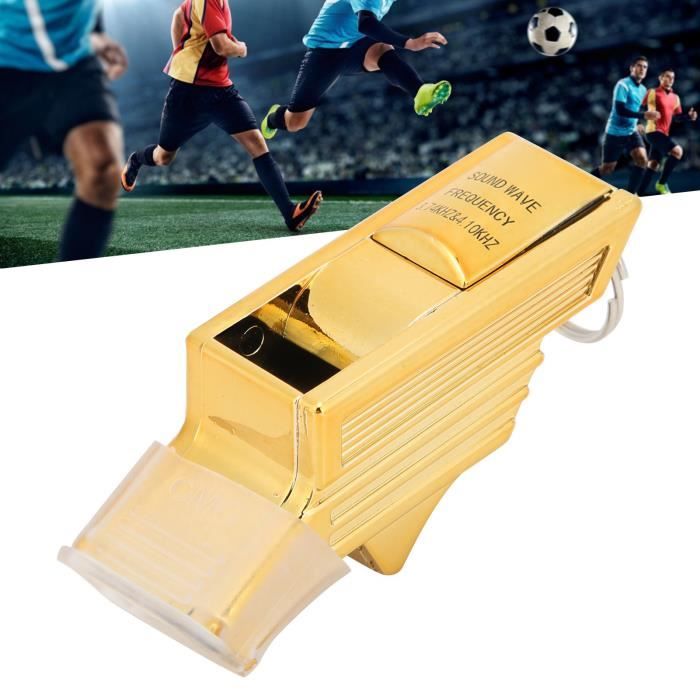 Shipenophy Sifflet d'arbitre de football Sifflet de sport de volley ...