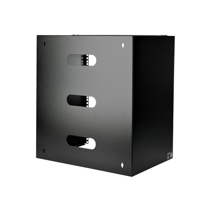 STARTECH Rack de serveur mural 12U 12" en acier solide pour équipment ...