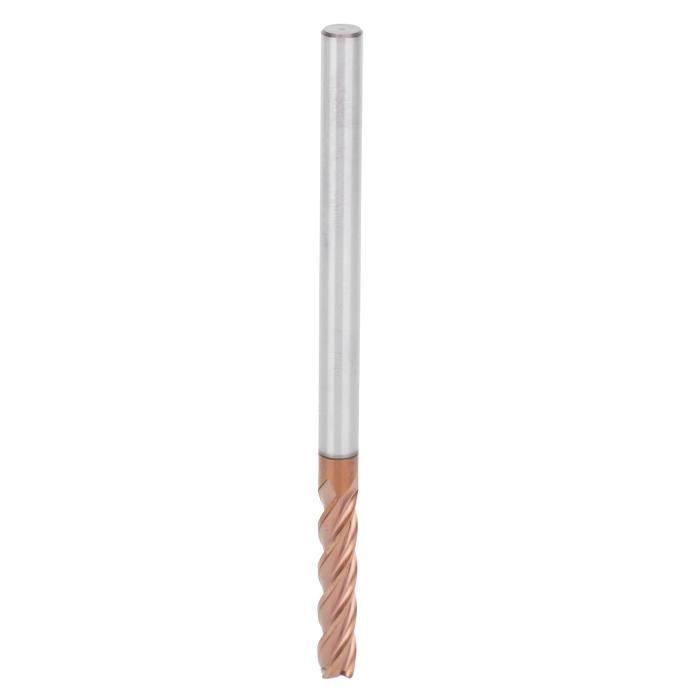 Tbest Fraise CNC Fraise de Routeur Outil de Fraise en Acier au ...