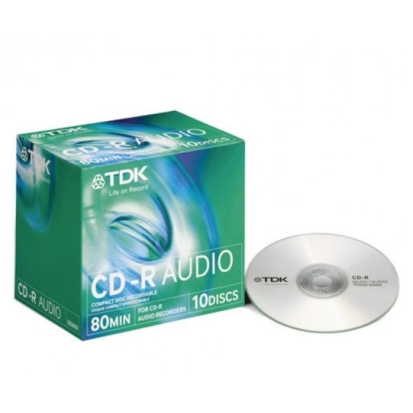 TDK CD-R 80 / 700 MB - Cdiscount Informatique