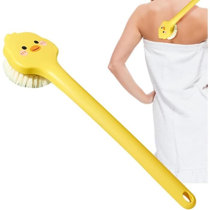 Brosse Arrière | Little Yellow Duck Back Brush Long Manche Pour Douche ...