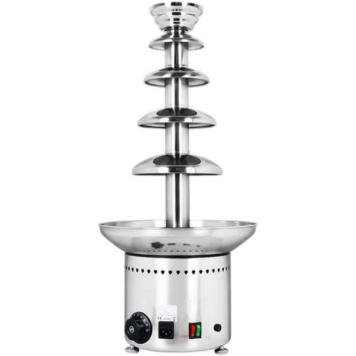 Machine De Fontaine Au Chocolat À 5 Niveaux Pour Fontaine À Fondue Au ...