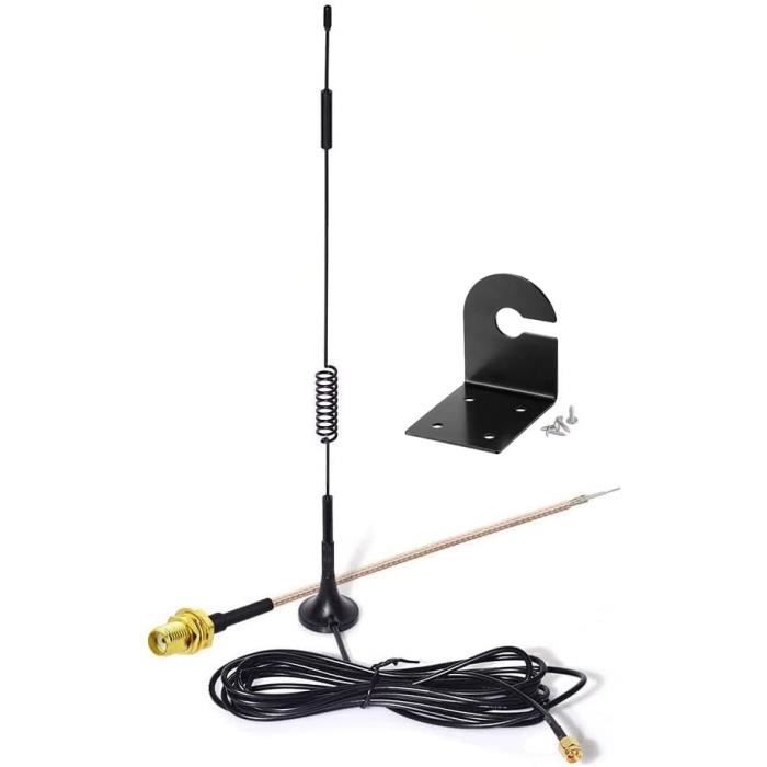 Antenne 4G Sma Antenne 4G Lte Adaptateur Sma Câble 3M Base Portable ...