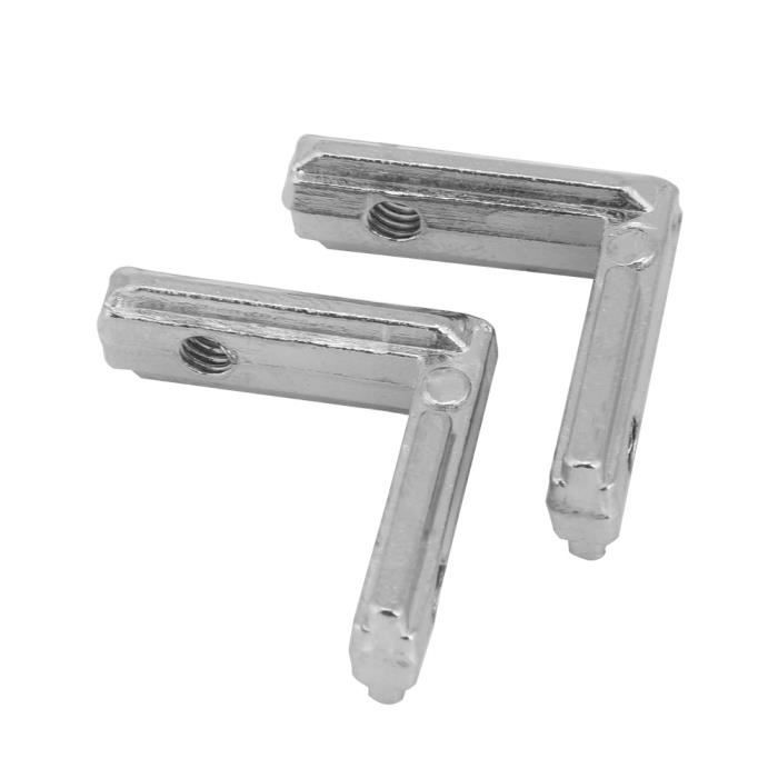 VBESTLIFE renfort d'angle Support d'angle en forme de L, 5 pièces ...