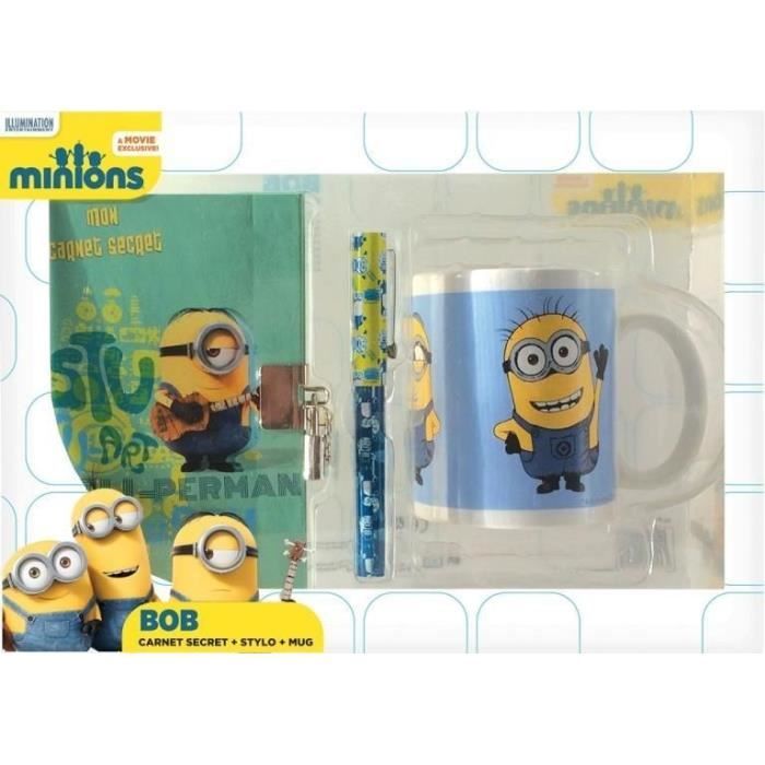 Coffret Minions: Bob - Cdiscount Puériculture & Eveil bébé