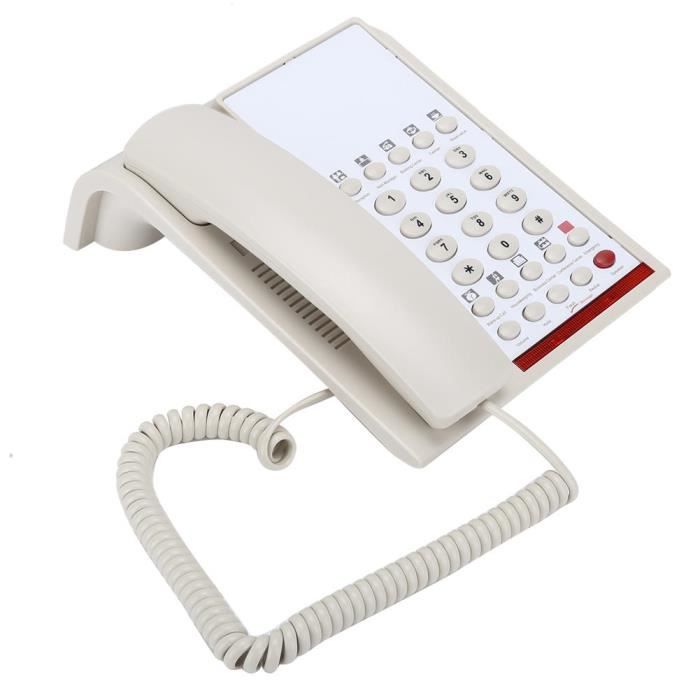 YOSOO Téléphone de bureau à domicile SN-0009 Bureau professionnel ...