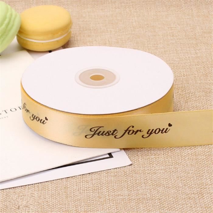 RUBAN ADHESIF ELECTRICITE,Light Gold ribbon-10meters--Ruban en satin ...