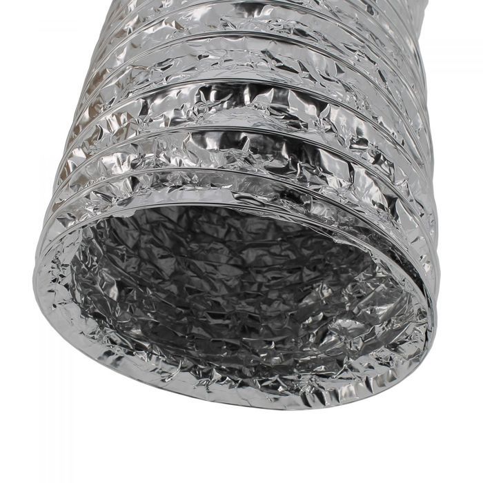 Gaine Aluminium Ø 152mm - boite de 10 mètres - RODWIN Ventilation ...