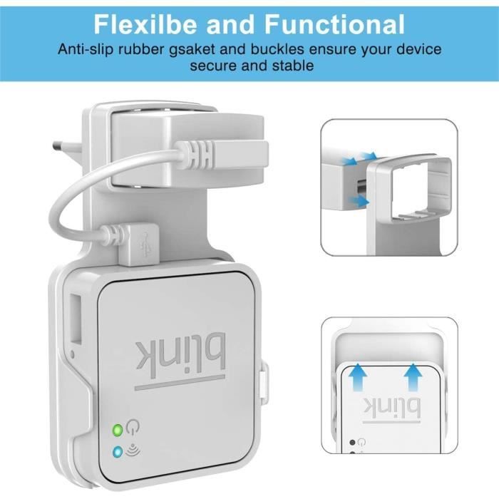 Support mural pour module de synchronisation Blink, prise murale pour ...