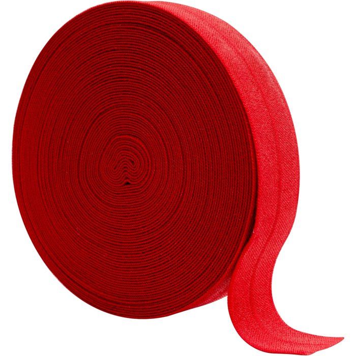 Bande ruban élastique pliable plate 9 m x 20 mm 80% nylon et 20% lycra ...