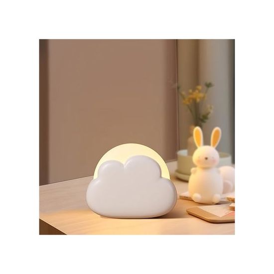 Veilleuse nomade portable, veilleuse nuage rechargeable pour l ...