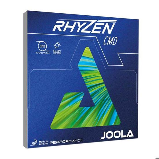 Revêtement raquette tennis de table Joola Rhyzen Cmd - Noir - 2,0 m ...
