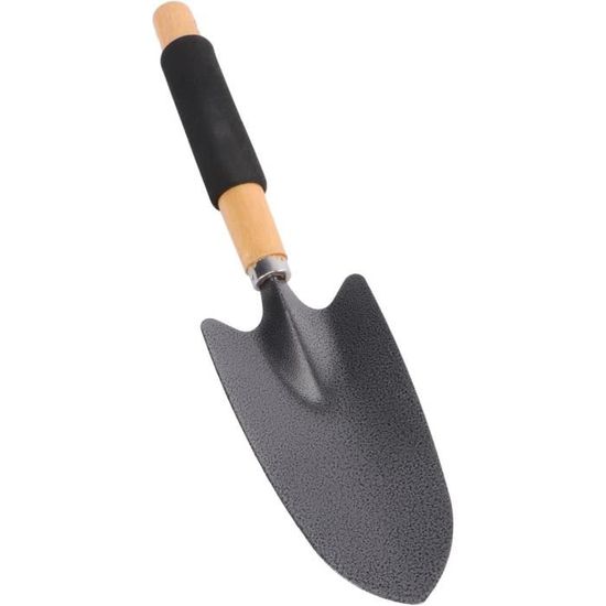 Pelle à Terre - Outil de Jardinage en Bois - Pelle Horticole Pratique ...
