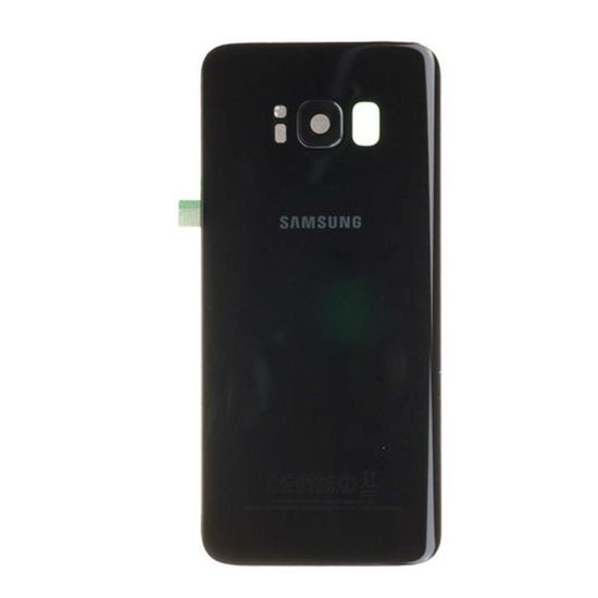 Galaxy S8 Vitre Arrière Noir Carbone Origine Cdiscount Téléphonie