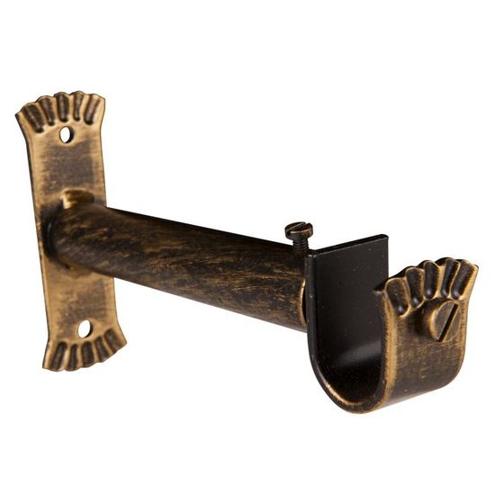 Support extensible pour tringle en fer forgé D20 - Cdiscount Maison