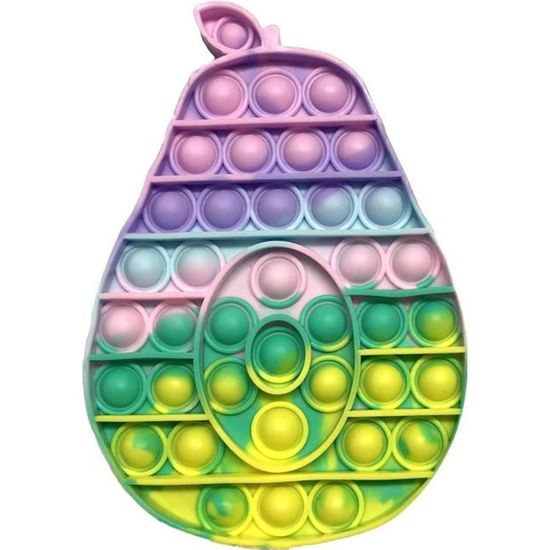 Pop it Go Pop Fraise - Jouets Anti-Stress - Fidget Toy- Pop Bubble ...