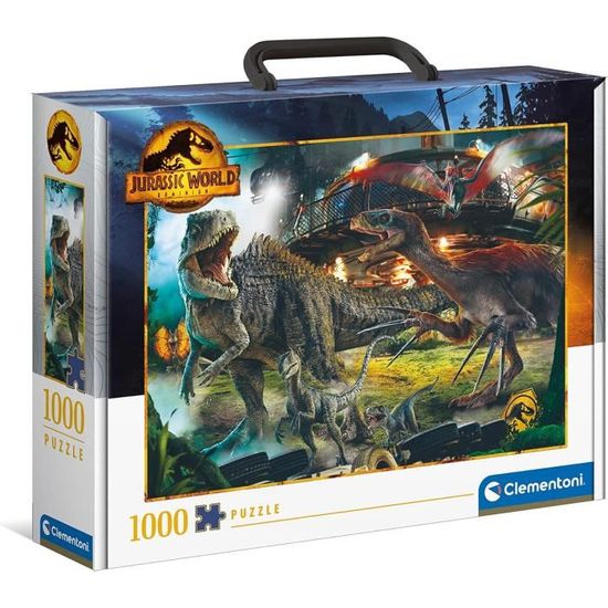 Jurassic World 3 Dominion 1000 Pièces, Puzzle Pour Adultes-Fabriqué En ...