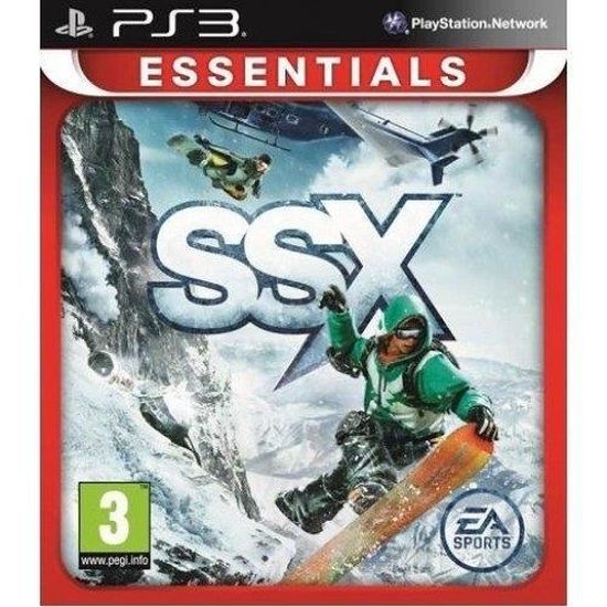 Jeu vidéo de sport - SSX - Essentials - PS3 - Mode en ligne - PEGI 12 ...