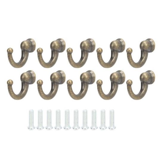 Crochet 'embrasse De Rideau Porte-Gland De Draperie Fixé Au Mur Crochet ...