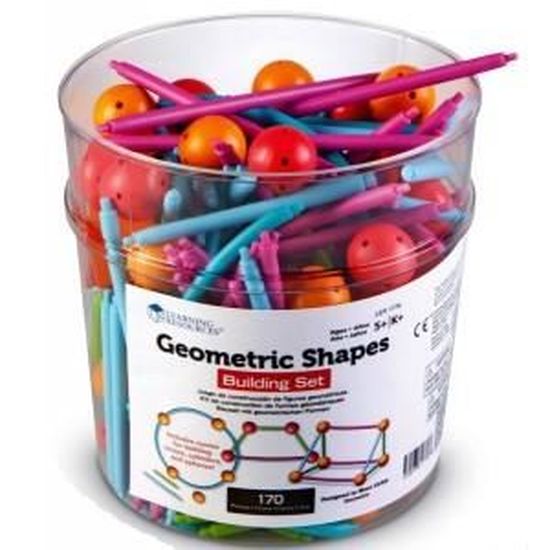 Learning Resources - Geometric Shapes ( LR-1776 ) - Cdiscount Jeux - Jouets