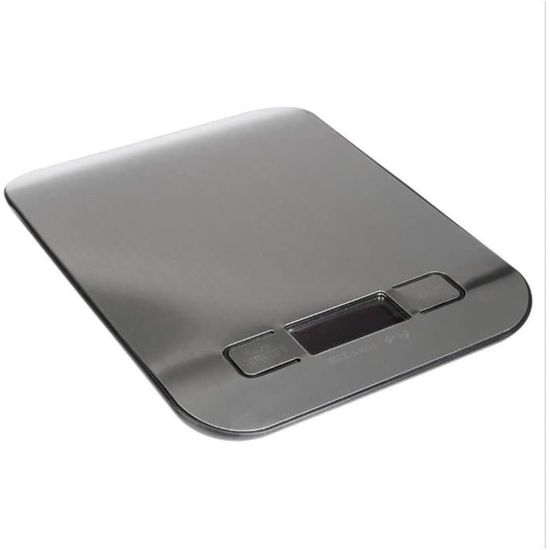 Balance Digitale Inox[L708] - Cdiscount Electroménager