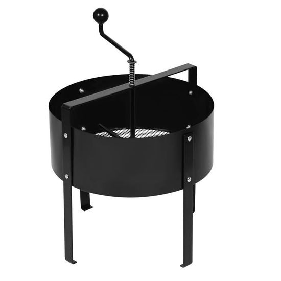 Tamis à Trous de Jardinage UISEBRT - Ø41x56cm - Passoire à Compost Manuel pour Sol Pierres ...