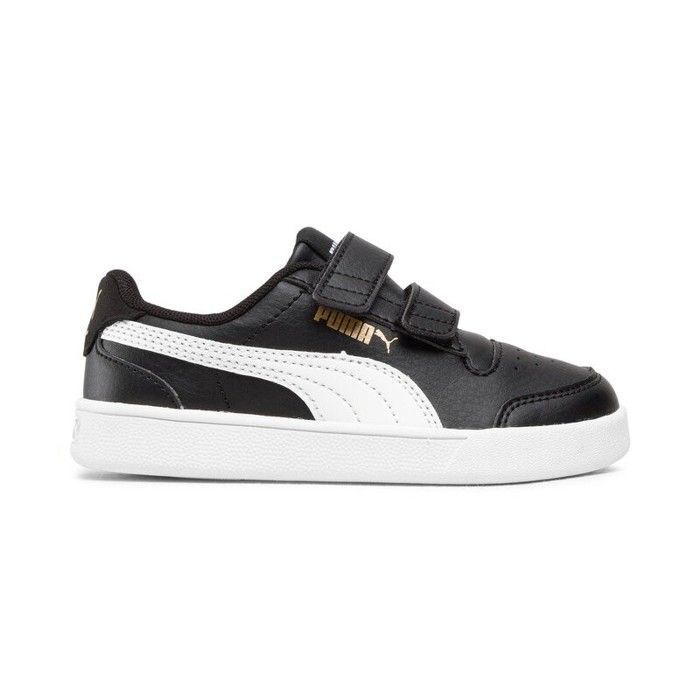 BASKETS ENFANTS PUMA SMASH V2 L V INF Noir - Cdiscount Chaussures