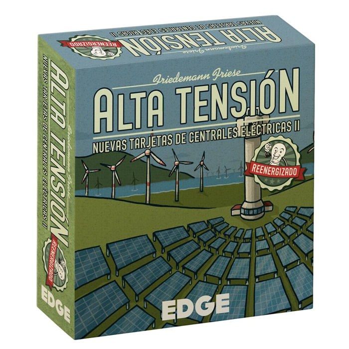 Edge entertainment - EE2FPG14 - , Haute Tension Nouvelles centrales ...