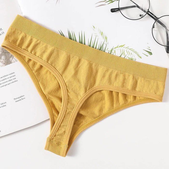 Strings sans couture G-String femmes prostrewear culotte dehors sous ...