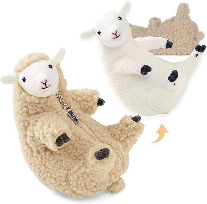 Rokko Mountain Ranch Mouton Rasé En Peluche Marron 20 cm, Jouets en ...