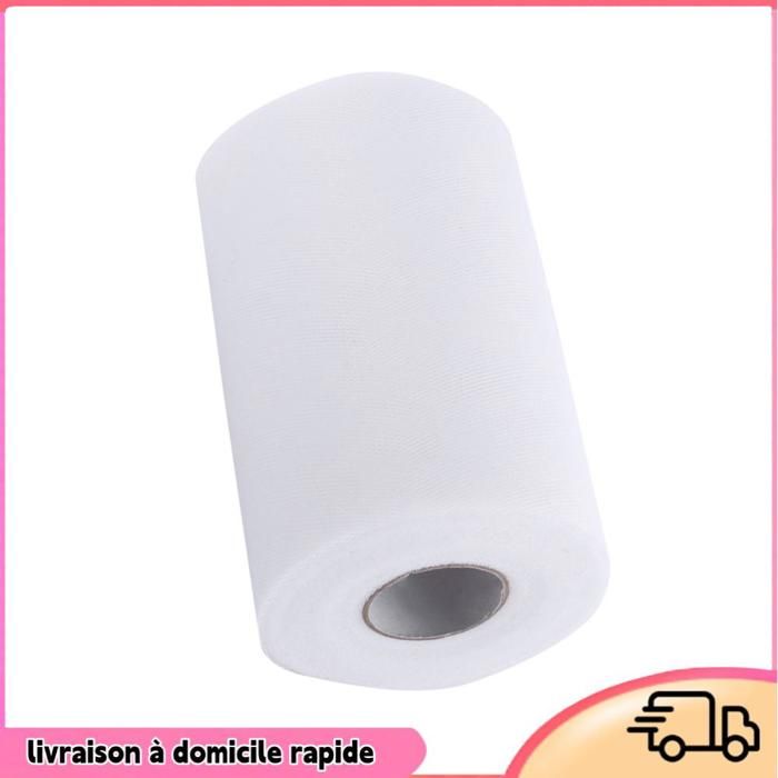 Dilwe Rouleau en tulle 15 cm de large x 100yd tulle rolls brique ...