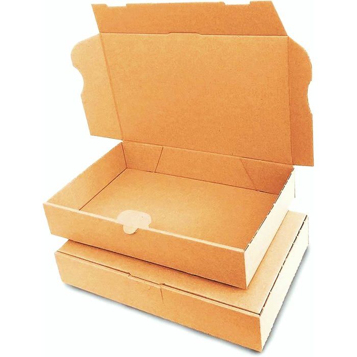 Bricoloco 20 Pack Cardboard Boxes for Mailing Postal Storage Moving ...