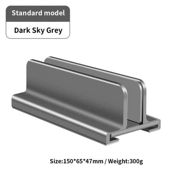 Support vertical pliable en aluminium pour ordinateur portable, support ...