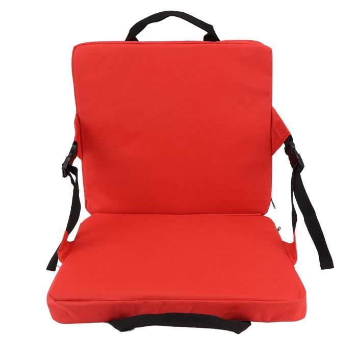 Duokon Coussin de chaise d'extérieur Coussin de Siège de Stade Pliable ...